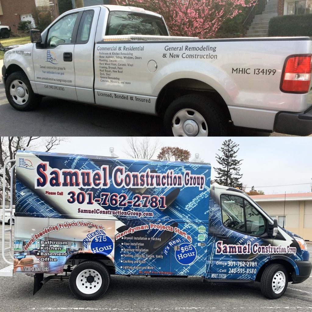 Construction Company in Rockville MD- Samuel Construction LLC